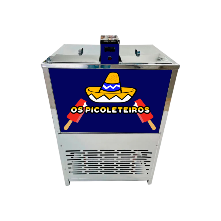 Gelo Saborizado - Os Picoleteiros